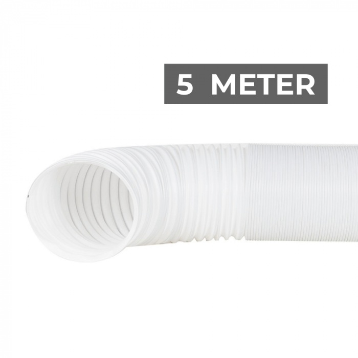 Airco afvoerslang - Ø 120 mm (buitenmaat) - Lengte 5 meter ...