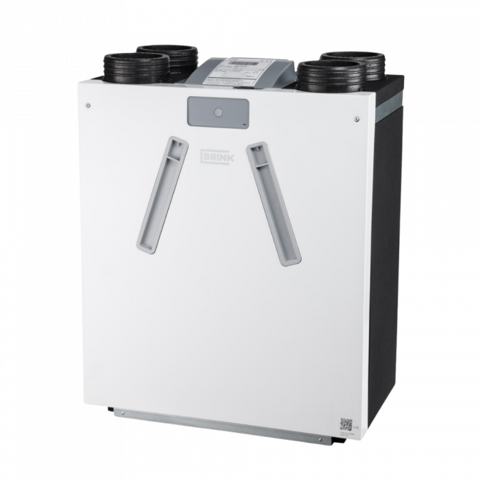 Brink Ease 200 WTW unit - 4b rechteruitvoering - 200 m3/h - Ventilatieshop.com