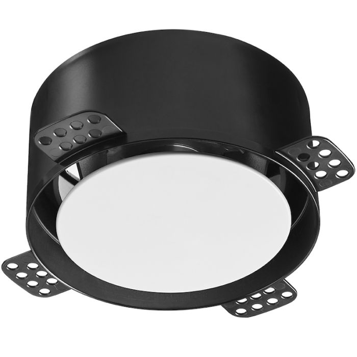 NoShow Zwart Designventiel 125mm | Instucbaar Ventilatierooster ...