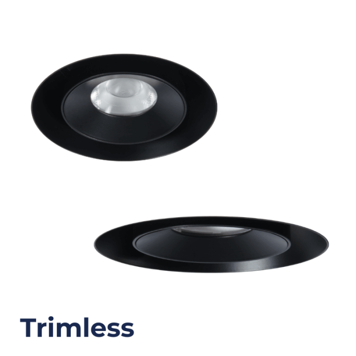 Prado Light + Ventilation - Zwart - Ventilatieshop.com