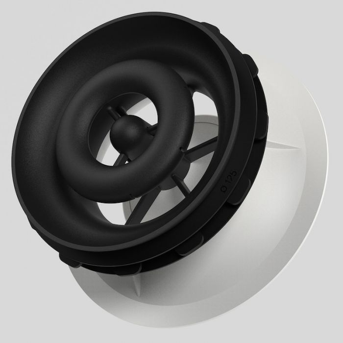 Pradovent trim 125mm | Design ventiel voor toevoer & afvoer ...