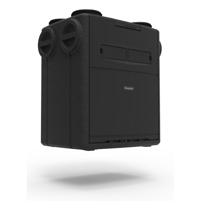 Renson Flux GO Wall 330 WTW unit - 330m3/h - met vochtsensor ...